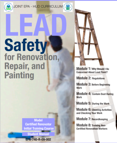 Lead Safety for Renovation, Repair and Painting Presentation