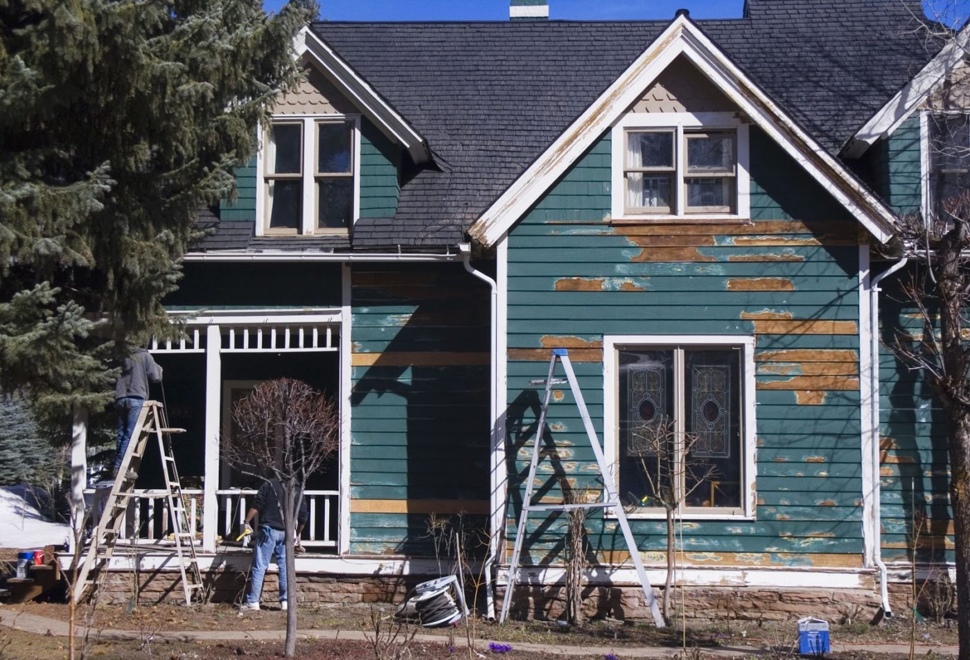 How Do Professionals Handle Older Homes With Lead Based Paint ZOTA Professional Training